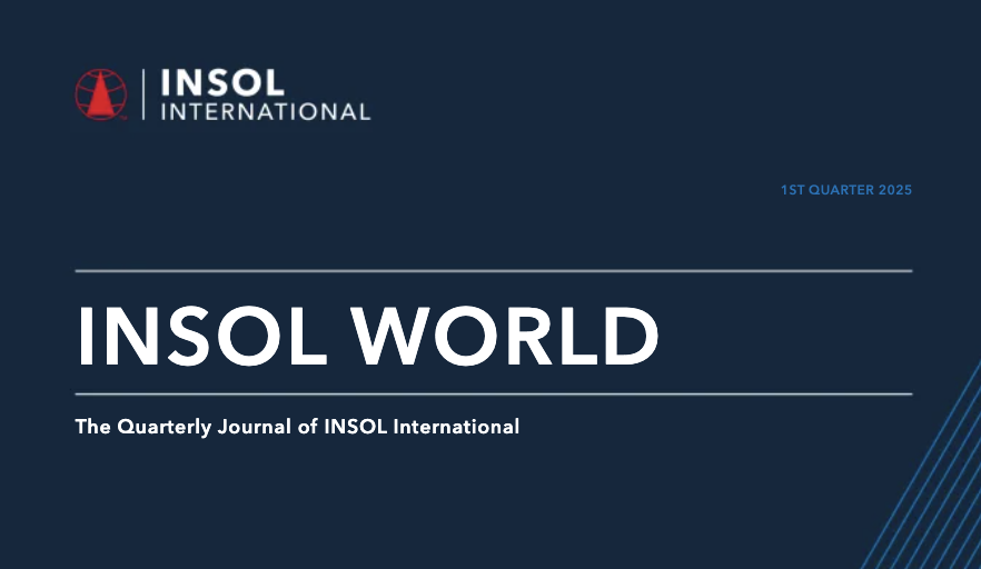 INSOL World article - BWA Insolvency